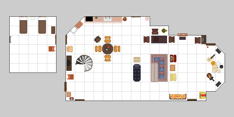 The Monkees Pad Layout | Sunshine Factory | Monkees Fan Site